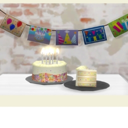 birthday cake By Littlbowbub Spanish translation - Files - The Sims 4 ...