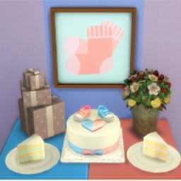 Download Baby gender reveal cake By Littlbowbub Spanish translation ...
