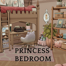 Princes bedroom (cc) - The Sims 4 Rooms / Lots - CurseForge