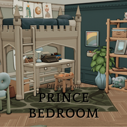 PRINCE BEDROOM - The Sims 4 Rooms / Lots - CurseForge