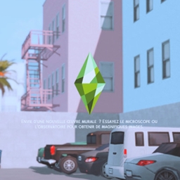 ღ Loading screens | San Sequoia streets ღ - The Sims 4 Mods - CurseForge