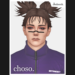 Choso Hair - The Sims 4 Create a Sim - CurseForge