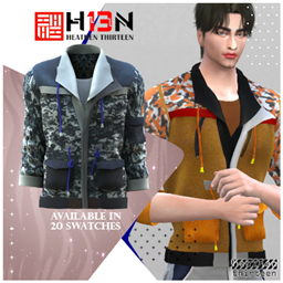 Tactical Jacket - The Sims 4 Create a Sim - CurseForge