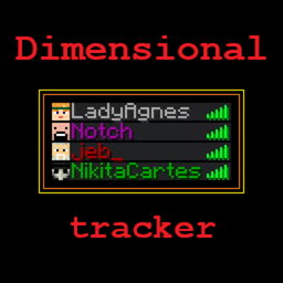 Dimensional Tracker - Files - Minecraft Mods - CurseForge
