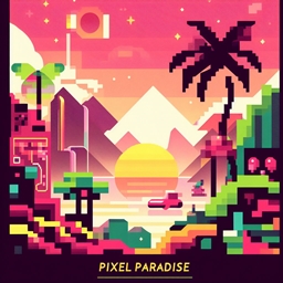 Pixel Paradise - ExoTeam - Minecraft Modpacks - CurseForge