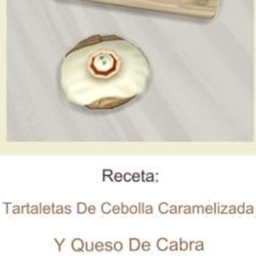 Caramelized Onion and Goat Cheese Tartlets by Littlbowbub Spanish ...