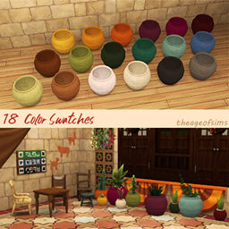 Decorative Plant Pots - The Sims 4 Build / Buy - CurseForge
