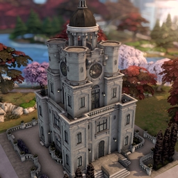Clock Tower museum and apartment - The Sims 4 Rooms / Lots - CurseForge