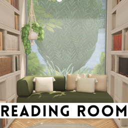 Reading Room - The Sims 4 Rooms / Lots - CurseForge