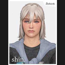 Shin Hair - The Sims 4 Create a Sim - CurseForge