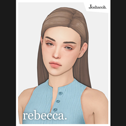 Rebecca Hair V2 - Files - The Sims 4 Create a Sim - CurseForge