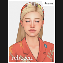 Rebecca Hair V1 (TS3 to TS4) - Files - The Sims 4 Create a Sim - CurseForge