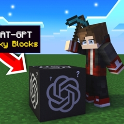 Chat-gpt Lucky block - Minecraft Bedrock Addons - CurseForge