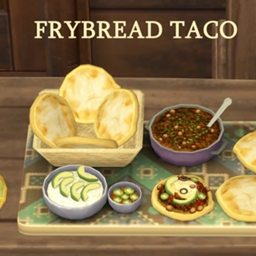 Download Fried bread taco By icemunmun Spanish translation - The Sims 4 ...