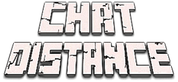Chat Distance - Minecraft Bukkit Plugins - CurseForge