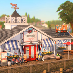 Brindleton Bay Restaurant - The Sims 4 Rooms / Lots - CurseForge