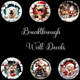 Breakthrough wall Decals - The Sims 4 Build / Buy - CurseForge
