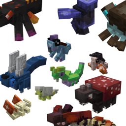 Aardvark's Mutant Bug Monsters - Gallery - Minecraft Mods - CurseForge