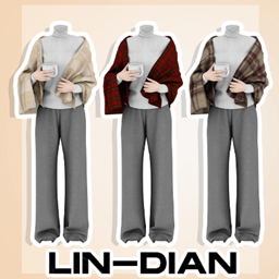 LIN-DIAN_Warmth Set - The Sims 4 Create a Sim - CurseForge