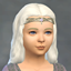 TSM Elf Crown with Hair - The Sims 4 Create a Sim - CurseForge