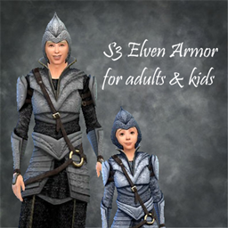 S3 Elven Armor - The Sims 4 Create a Sim - CurseForge