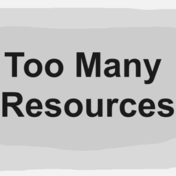 Too Many Resources - Minecraft Mods - CurseForge