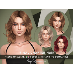 SONYASIMS - FINAL CHAPTER HAIR - SonyaSims 146 Hair Final Chapter.zip ...