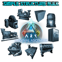 Simple Structure Bulk - Ark Survival Ascended Mods - CurseForge