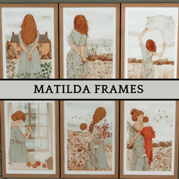 MATILDA FRAMES - The Sims 4 Build / Buy - CurseForge
