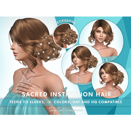 SONYASIMS - FLOWER ACCESSORY - SACRED INSTITUTION - The Sims 4 Create a ...