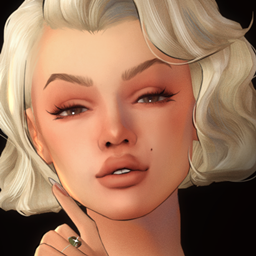 Noir Whisper by SERAWIS (face overlay) - The Sims 4 Create a Sim ...