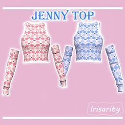 Jenny Top ♡ - The Sims 4 Create a Sim - CurseForge