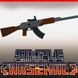 Guns & Weapons Mod and Addon Pack《𝗦𝗶𝗺𝗽𝗹𝗲 𝗔𝗿𝘀𝗲𝗻𝗮𝗹》 - Minecraft Bedrock ...