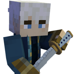 Vergil yamato from anime Devil may cry - Minecraft Resource Packs ...
