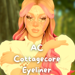AC-Cottagecore Eyeliner - The Sims 4 Create a Sim - CurseForge