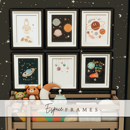 SPACE FRAMES - The Sims 4 Build / Buy - CurseForge