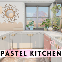 Pastel Kitchen - The Sims 4 Rooms / Lots - CurseForge