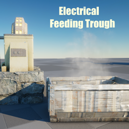Electrical Feeding Trough - Ark Survival Ascended Mods - CurseForge