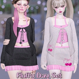 Fluffy Day Set - The Sims 4 Create a Sim - CurseForge