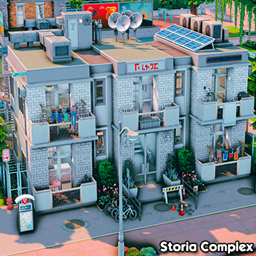 STORIA COMPLEX - File - The Sims 4 Rooms / Lots - CurseForge