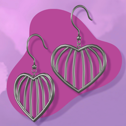 Corazon Earrings - Files - The Sims 4 Create a Sim - CurseForge
