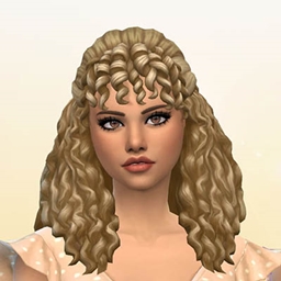 Rita Curls - The Sims 4 Create a Sim - CurseForge