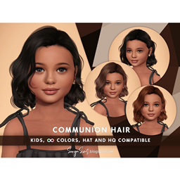 SONYASIMS - COMMUNION HAIR KIDS - SonyaSims 162 Hair Communion KIDS.zip ...