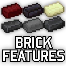 Brick Features - Minecraft Mods - CurseForge