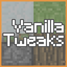 Vanilla Tweaks - Gallery - Minecraft Bedrock Addons - CurseForge