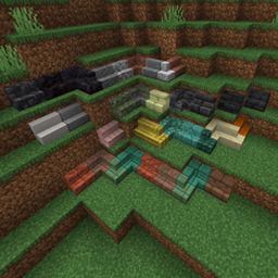 Additional Small Stairs - Minecraft Mods - CurseForge