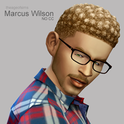 "Academic Sim" Marcus Wilson (No CC) - Gallery - The Sims 4 Sims ...
