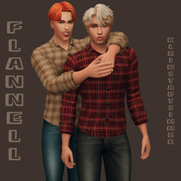 Flannel Shirt - The Sims 4 Create a Sim - CurseForge