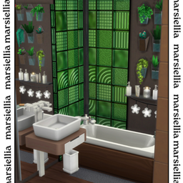 Glass Blocks WIndow - The Sims 4 Build / Buy - CurseForge