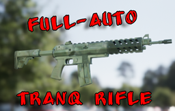 Full-Auto Tranq Rifle - Ark Survival Ascended Mods - CurseForge
